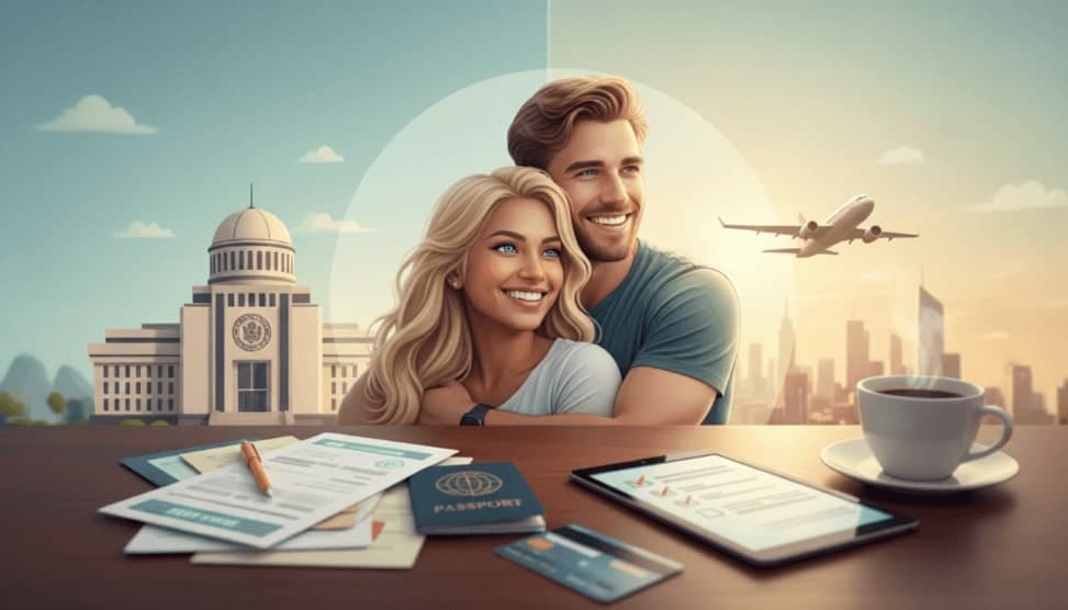K-1 Visa Payment & Assembly Checklist (2025) | K1 Visa Wizard