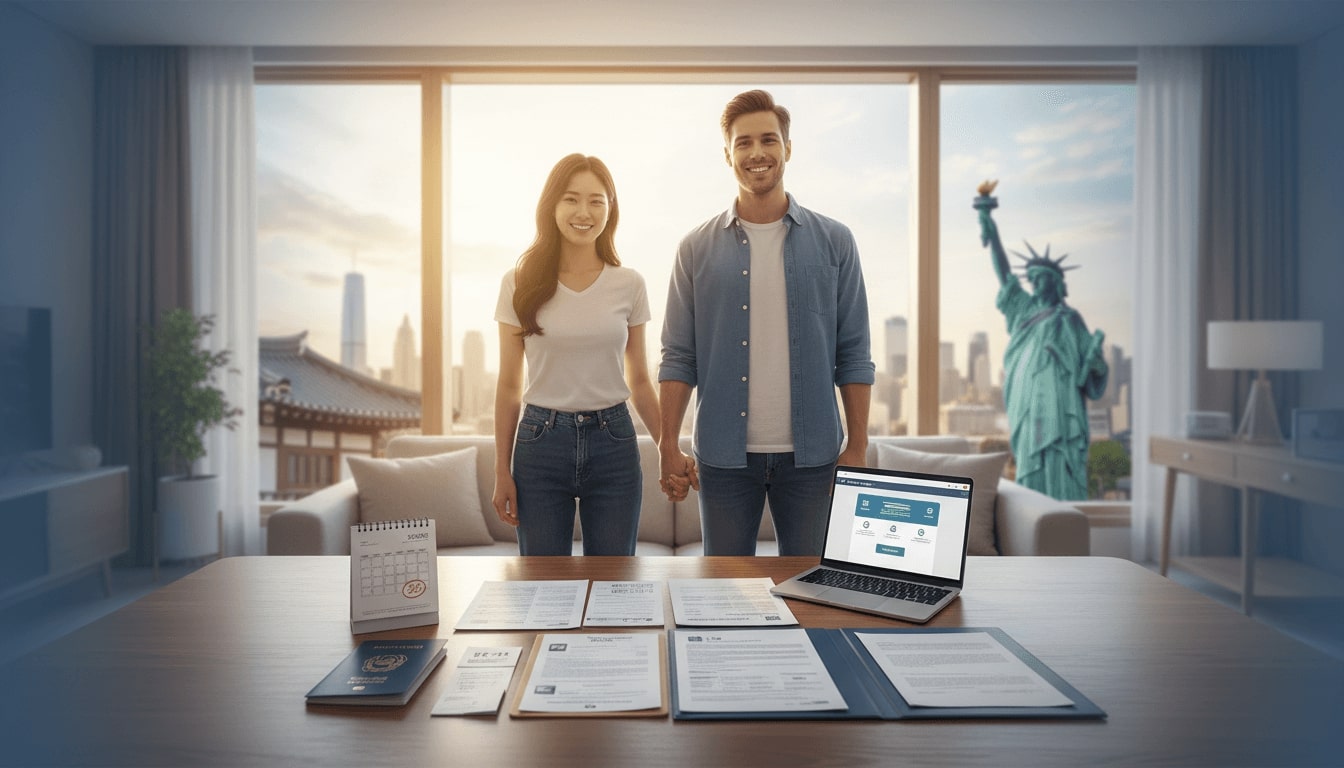 How to Assemble the K-1 Visa Packet (2025 Edition) | K1 Visa Wizard